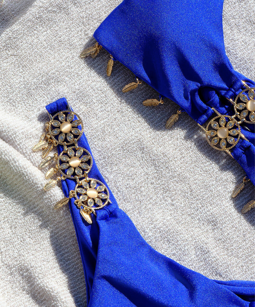 Bombshell Brazilian Bottom - Bleeding Sapphire – Bahimi