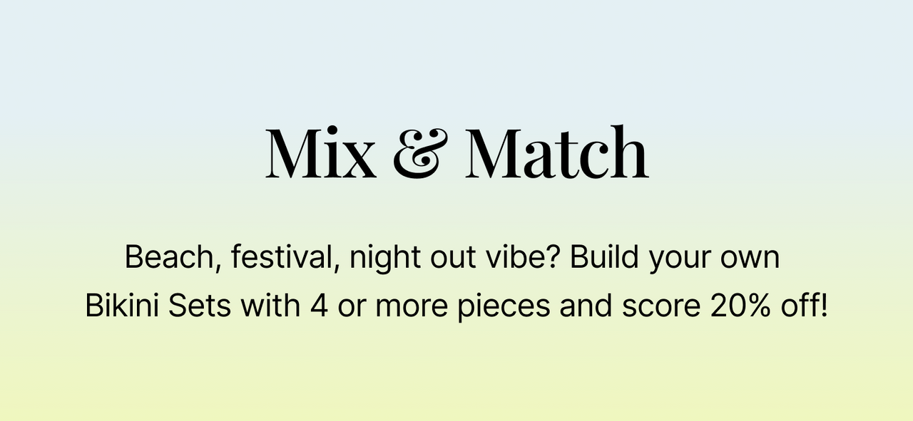 Build Your Own Outfit – Bahimi