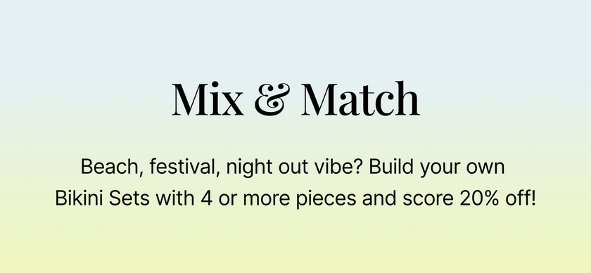 Build Your Own Outfit – Bahimi