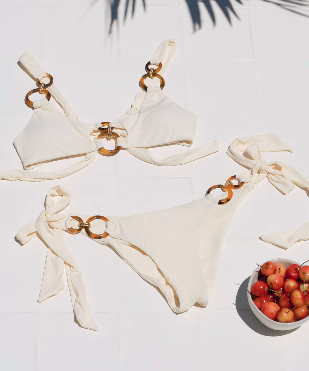 Tulum Bralette Top - Creme Brulee – Bahimi